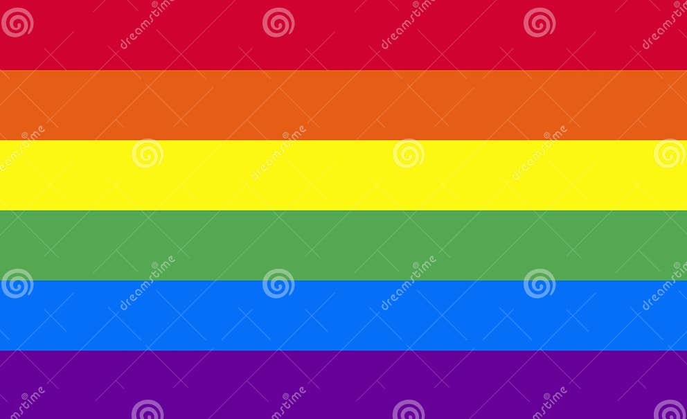 Vertical Multi-colored Stripes. Stock Vector - Illustration of symbol ...