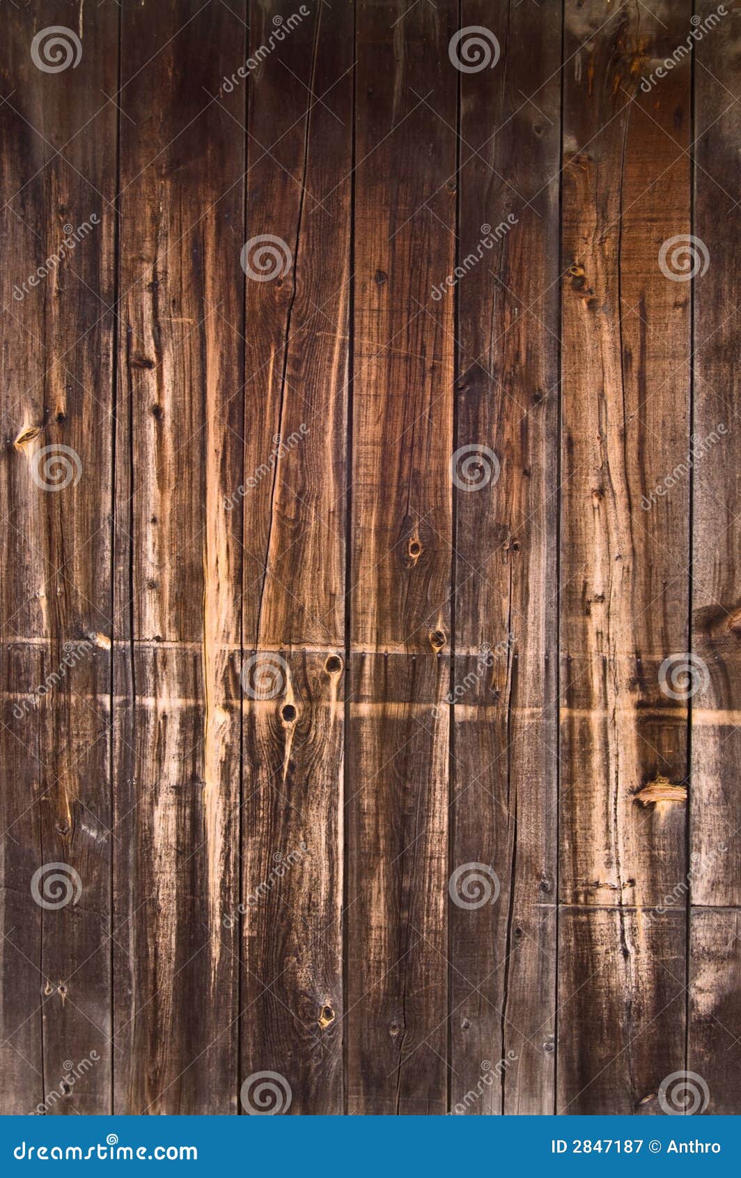 Vertical Rustic Wood Background