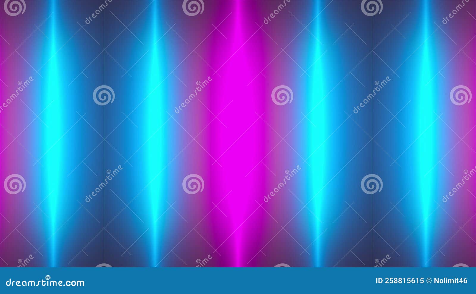 Vertical neon lines stock video. Video of line, abstract - 258815615