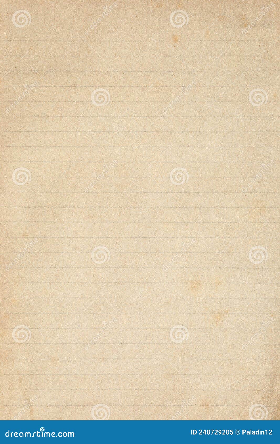 Vertical Note Paper Texture with Lines Stock Image - Image of ancient ...
