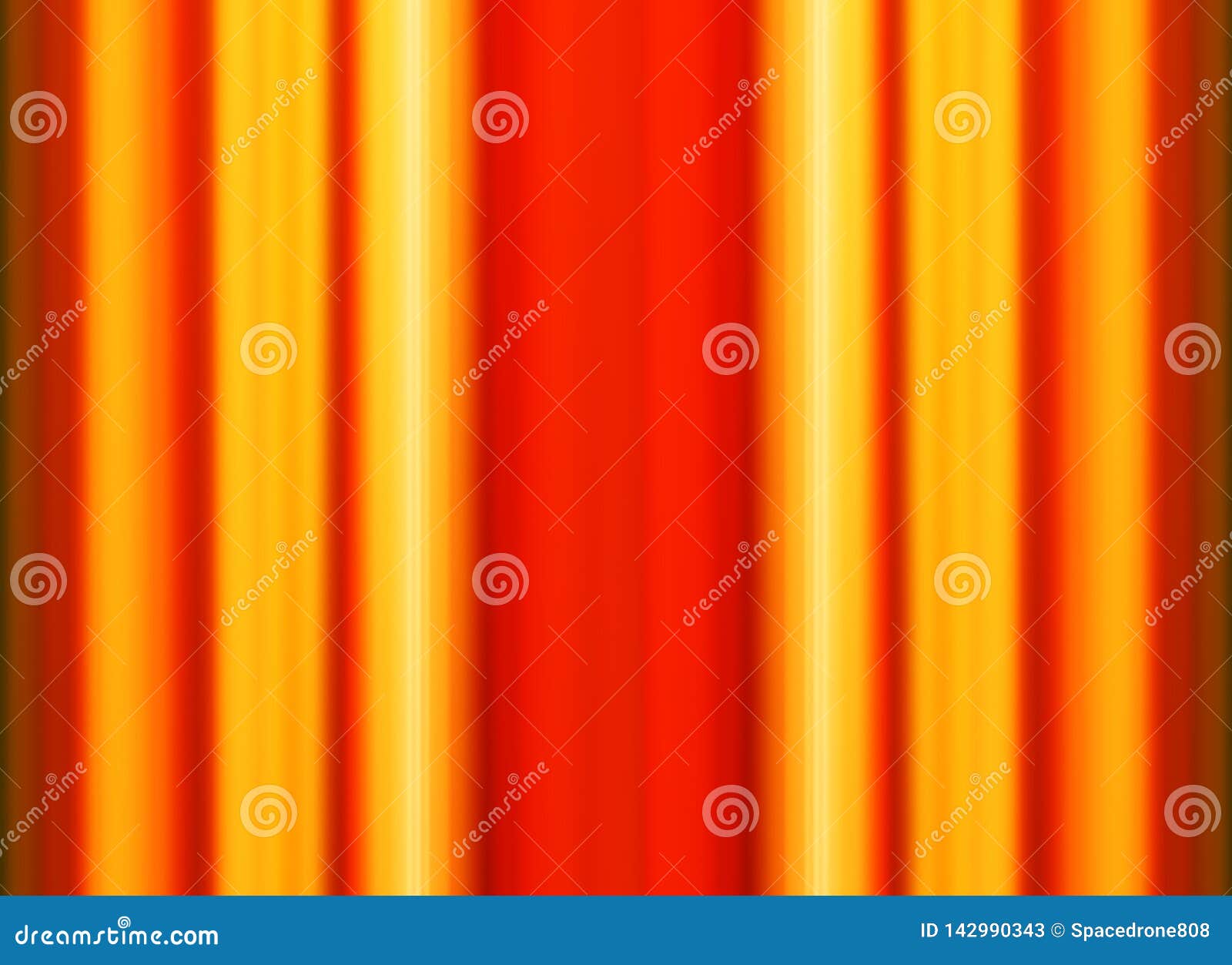 Vertical Orange Lines Illustration Background Stock Illustration ...