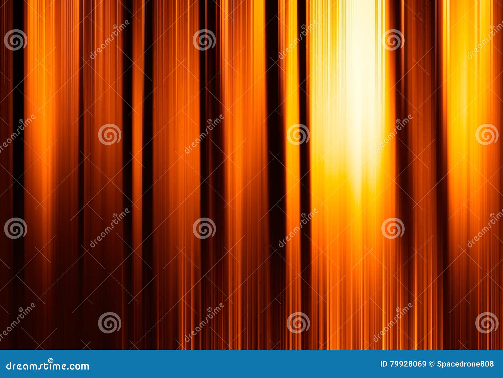The Vertical Orange Color Fabric Texture As Background Royalty-Free ...