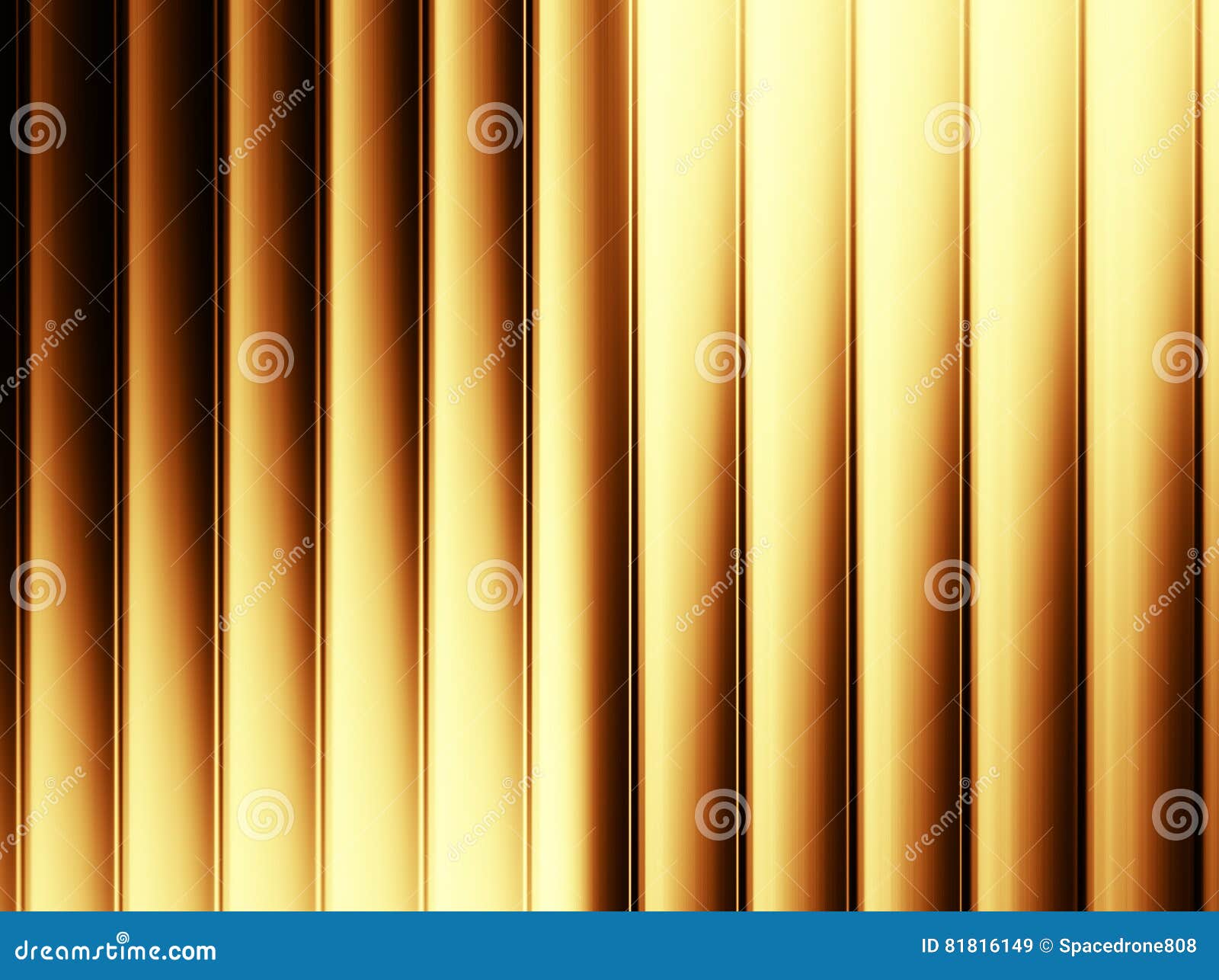Vertical Orange Panels Illustration Background Stock Illustration ...