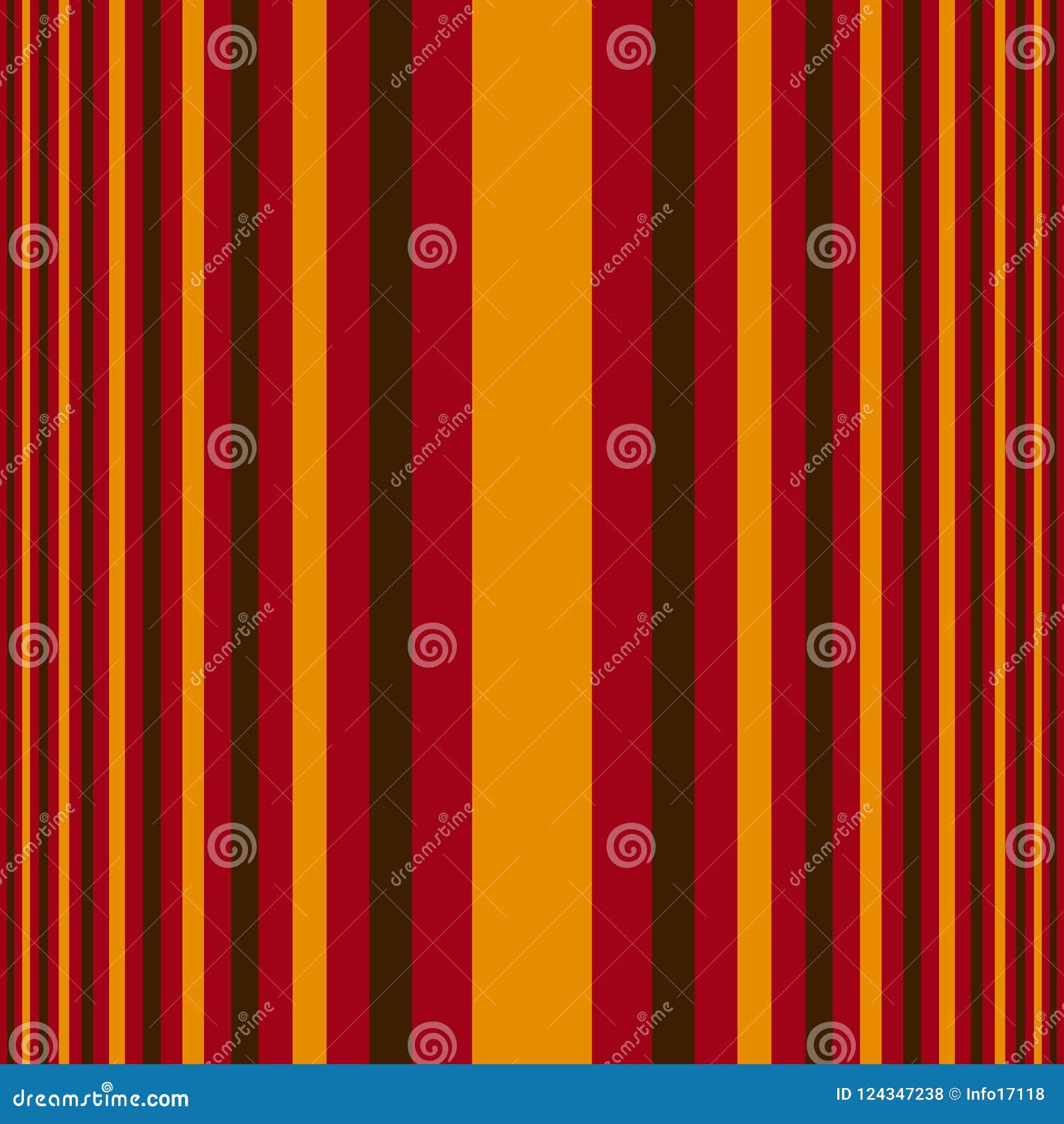 Vertical Orange and Red Stripes Print Vector Stock Illustration ...
