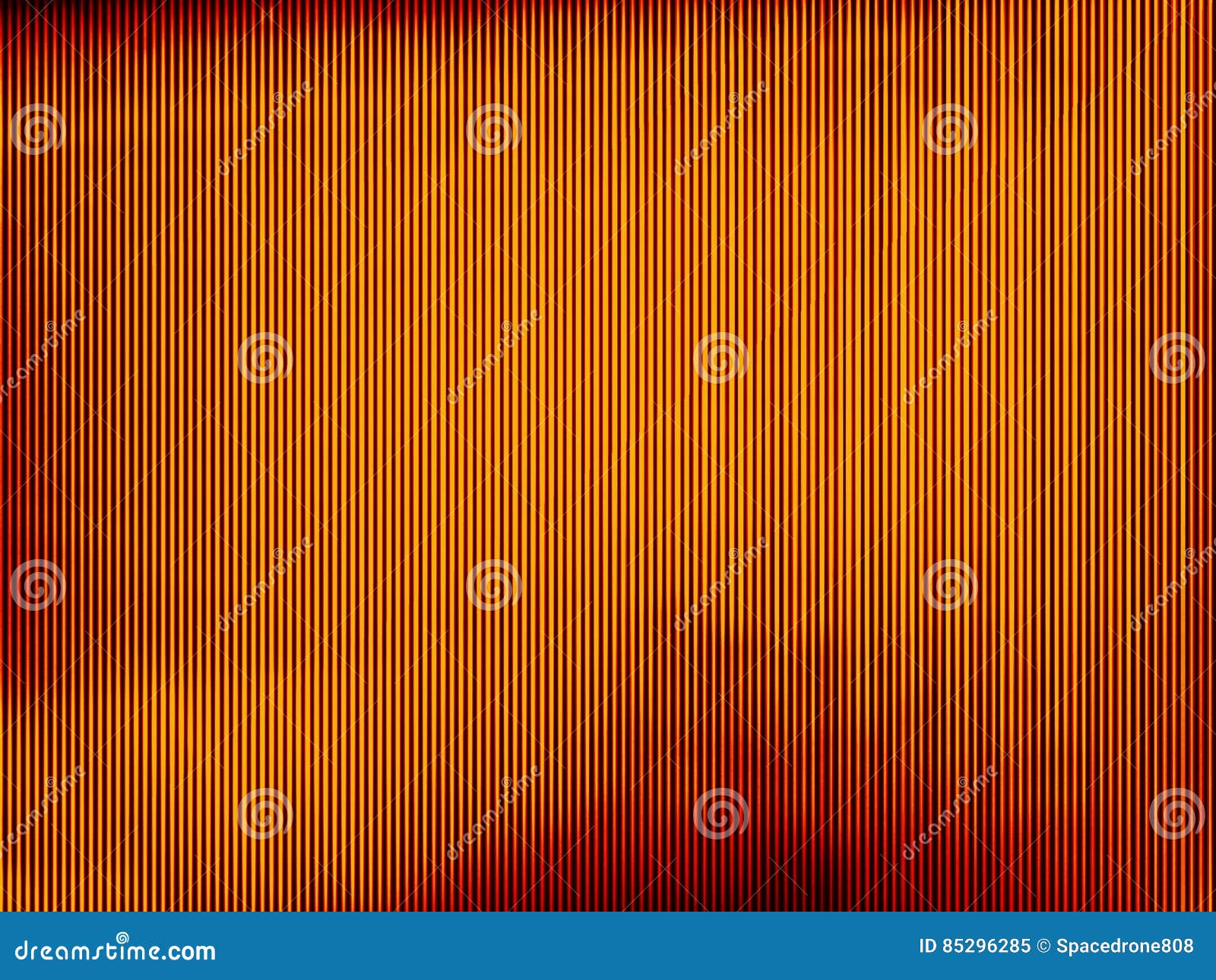 Vertical Orange Scanline Illustration Background Stock Illustration ...