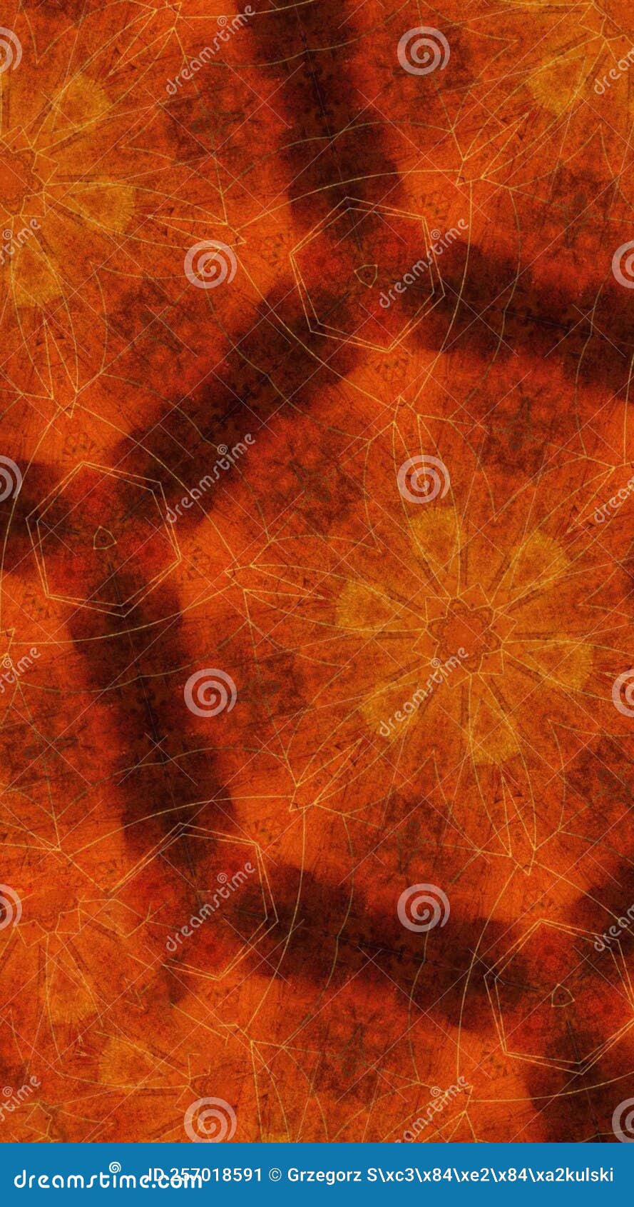 Orange Texture Depicted in an Abstract Style Stock Illustration ...