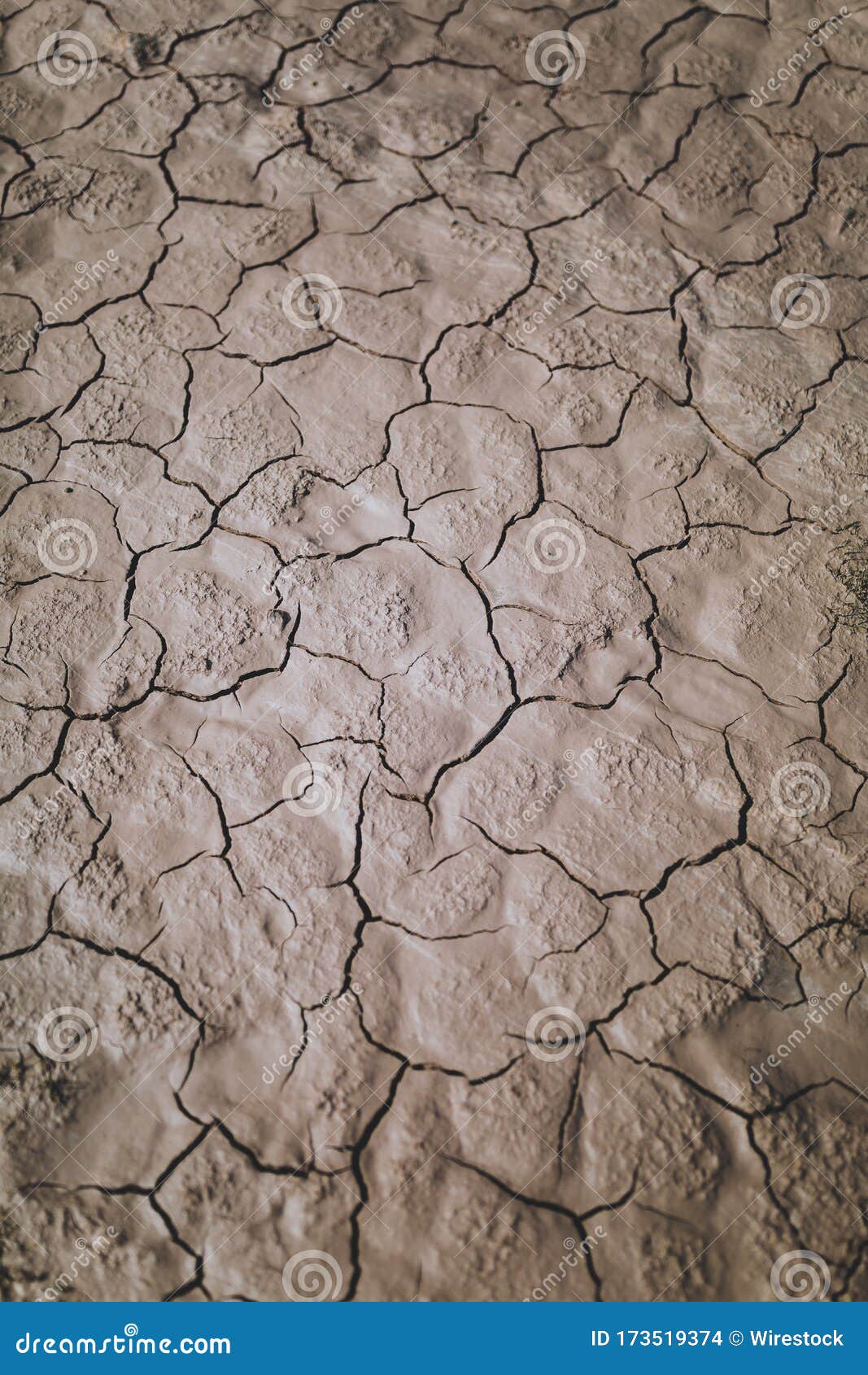 Vertical Overhead Shot of Clay in Beautiful Patterns - Perfect for ...