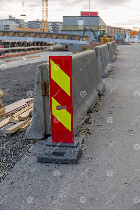 Vertical Panel Barrier stock image. Image of panel, oslo - 184332069