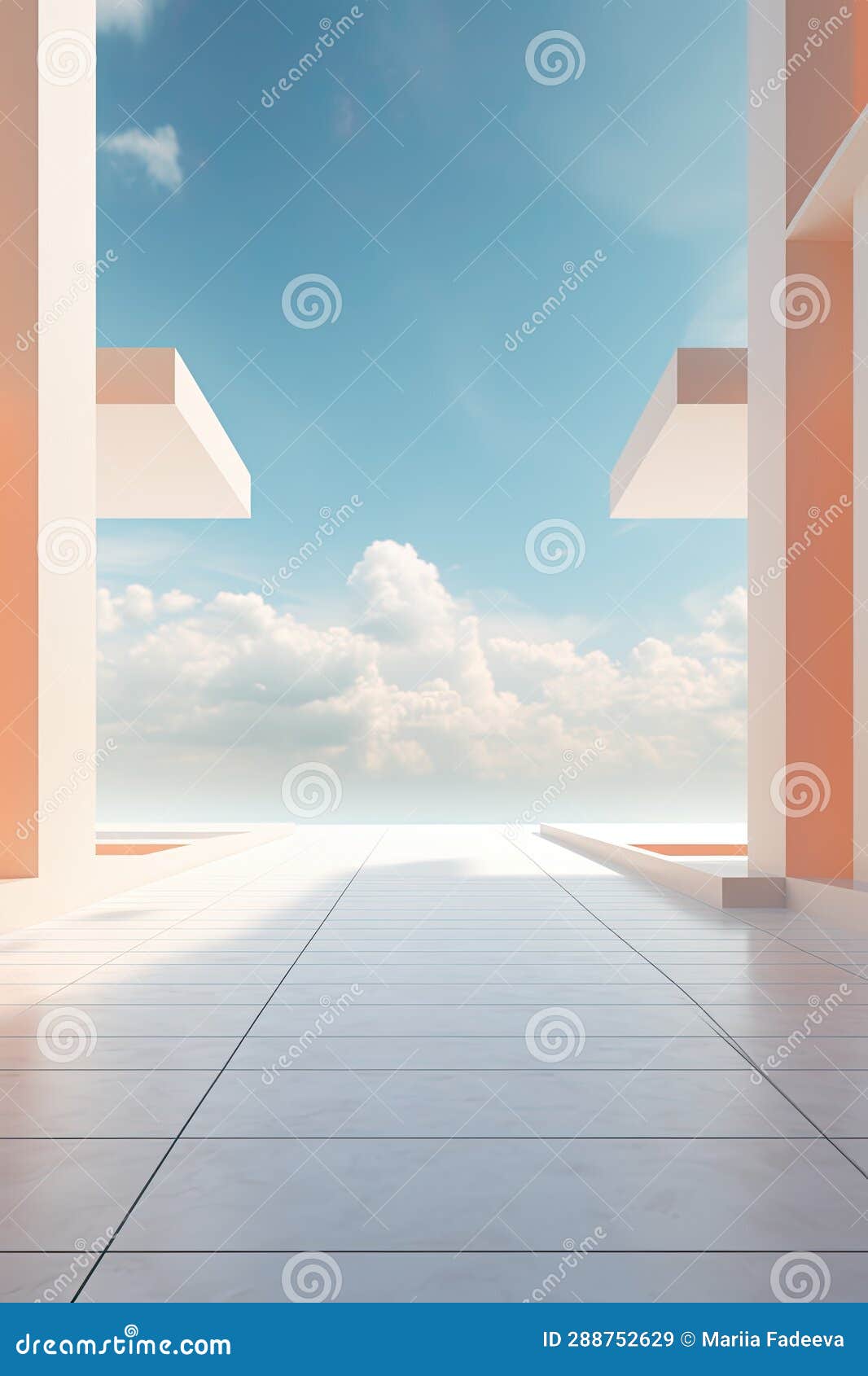 Vertical Panorama, Vertorama of the Interior, Architecture and ...