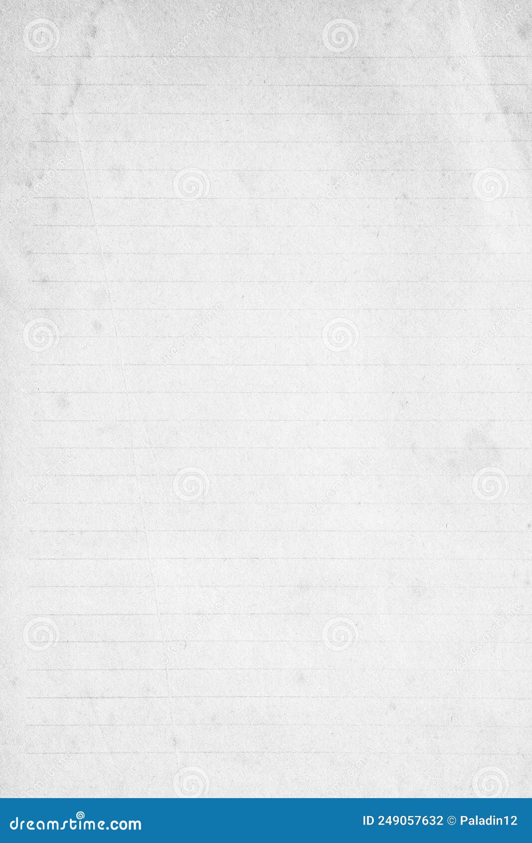 Vertical Paper Note Sheet Texture with Lines Stock Photo - Image of ...