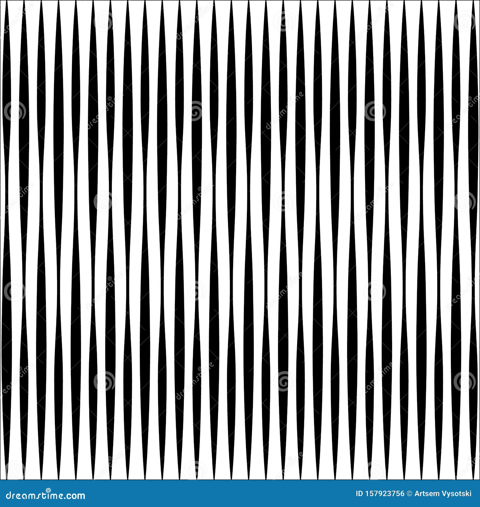 Vertical Parallel Lines. Abstract Monochrome Background. Horizontally ...