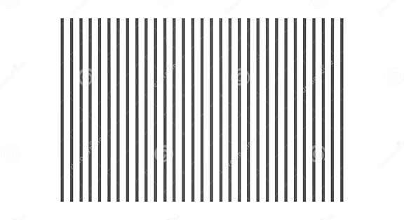 Vertical Parallel Lines. Black Geometric Gray Pattern. Flat Vector ...