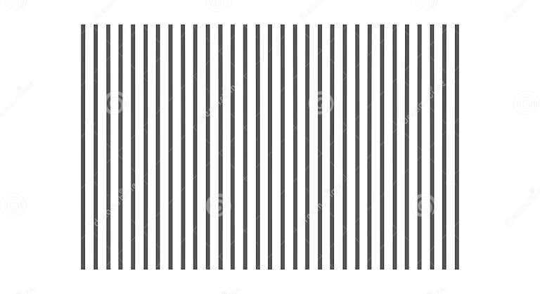 Vertical Parallel Lines. Black Geometric Gray Pattern. Flat Vector ...