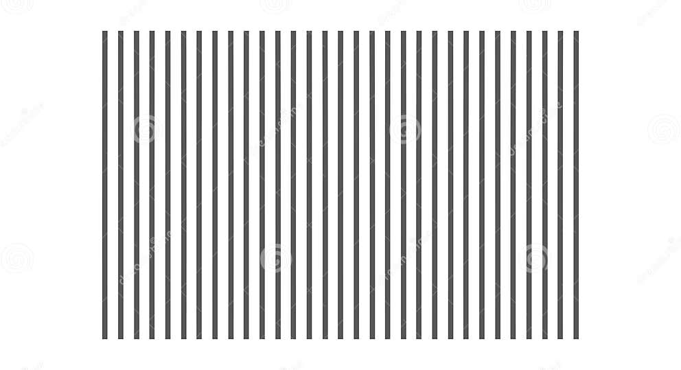 Vertical Parallel Lines. Black Geometric Gray Pattern. Flat Vector ...
