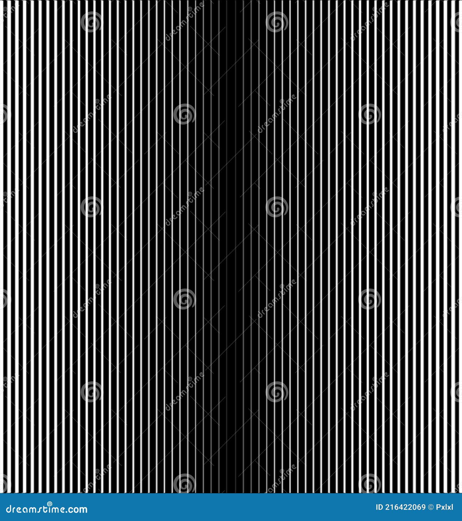 Vertical Parallel Lines in Black and White Stock Illustration ...