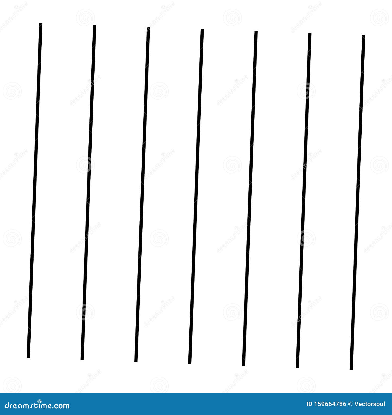 Vertical Parallel Lines, Stripes. Straight Streaks, Strips Design ...