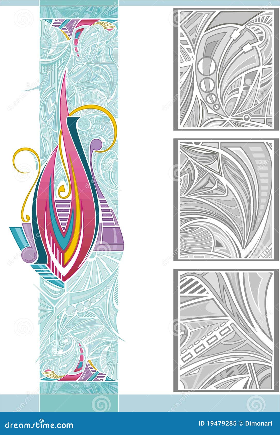 Vertical pattern stock vector. Illustration of stroke - 19479285