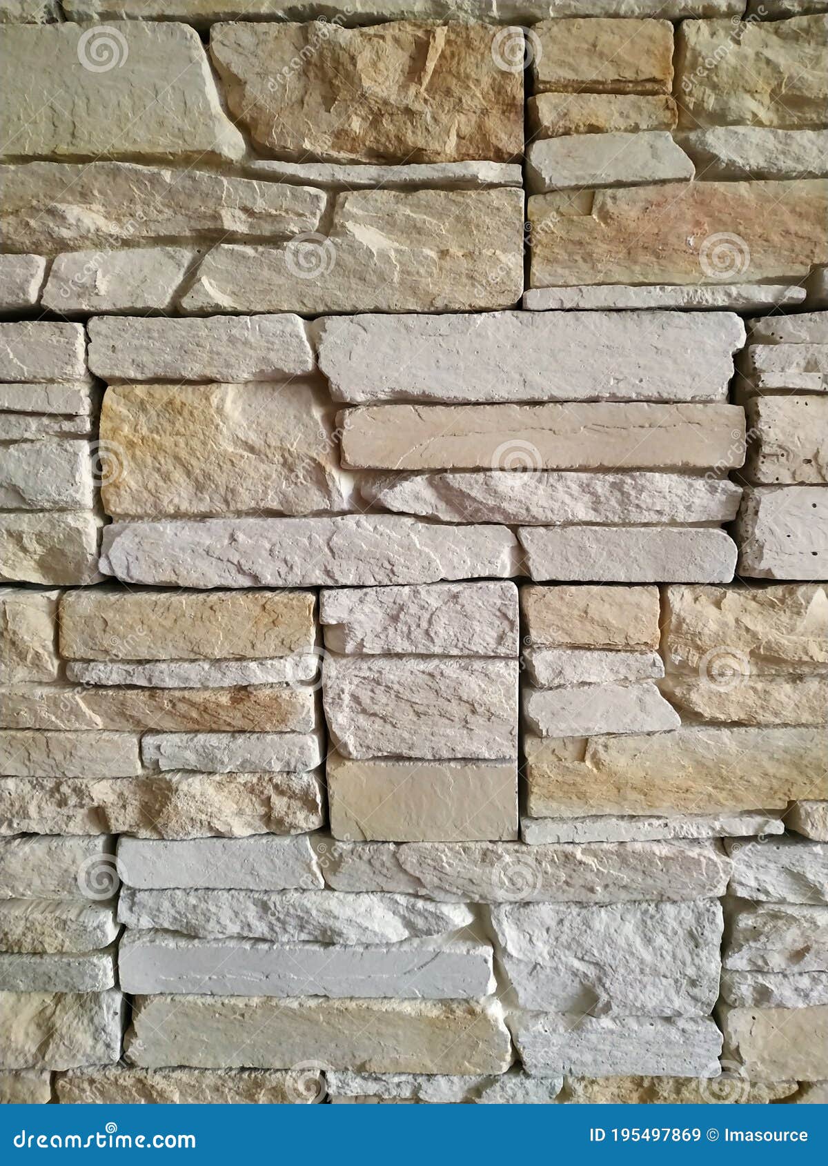 Vertical Pattern of Decorative Modern Stone Wall Texture Stock Image ...