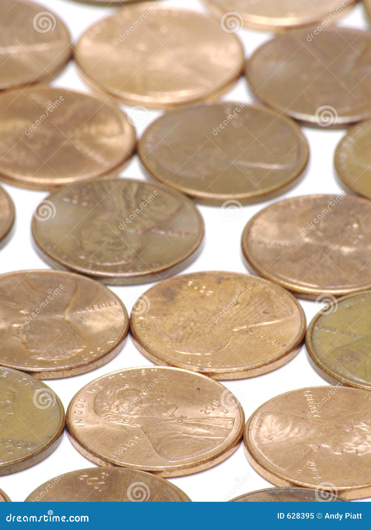Vertical Pennies Background Stock Image - Image of financial, poor: 628395