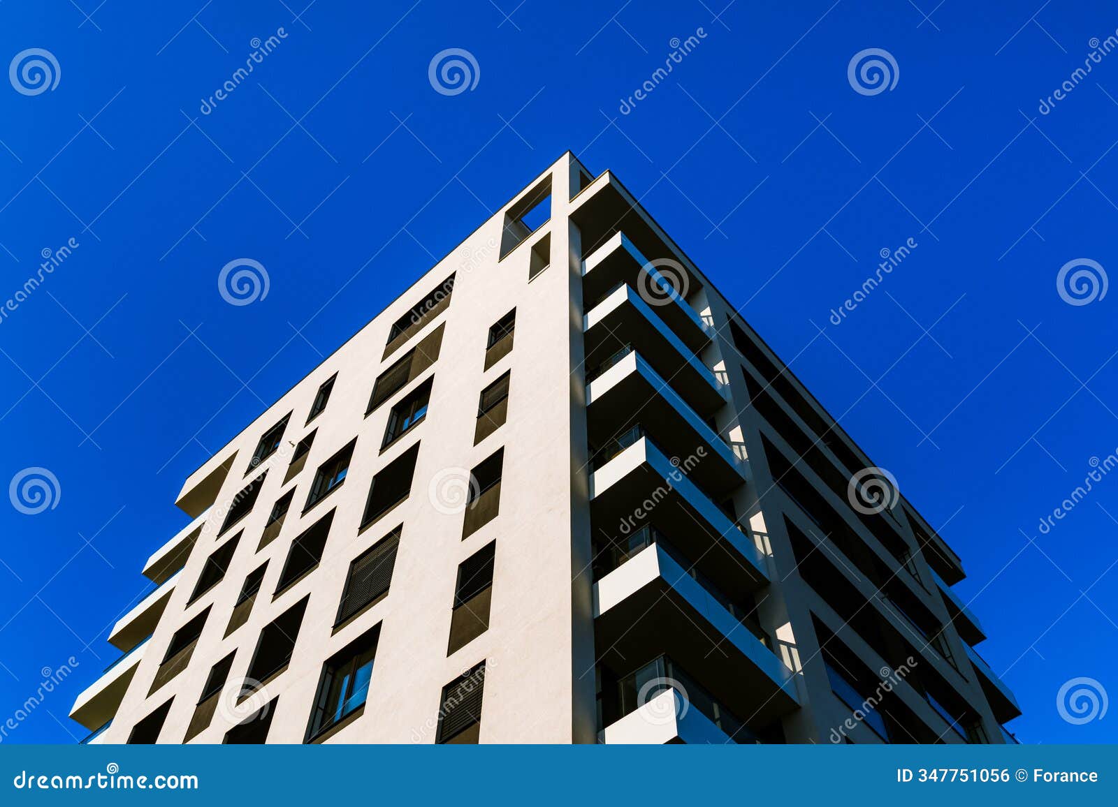 Vertical Perspective View: River Has Floating Plants And The Sky With ...