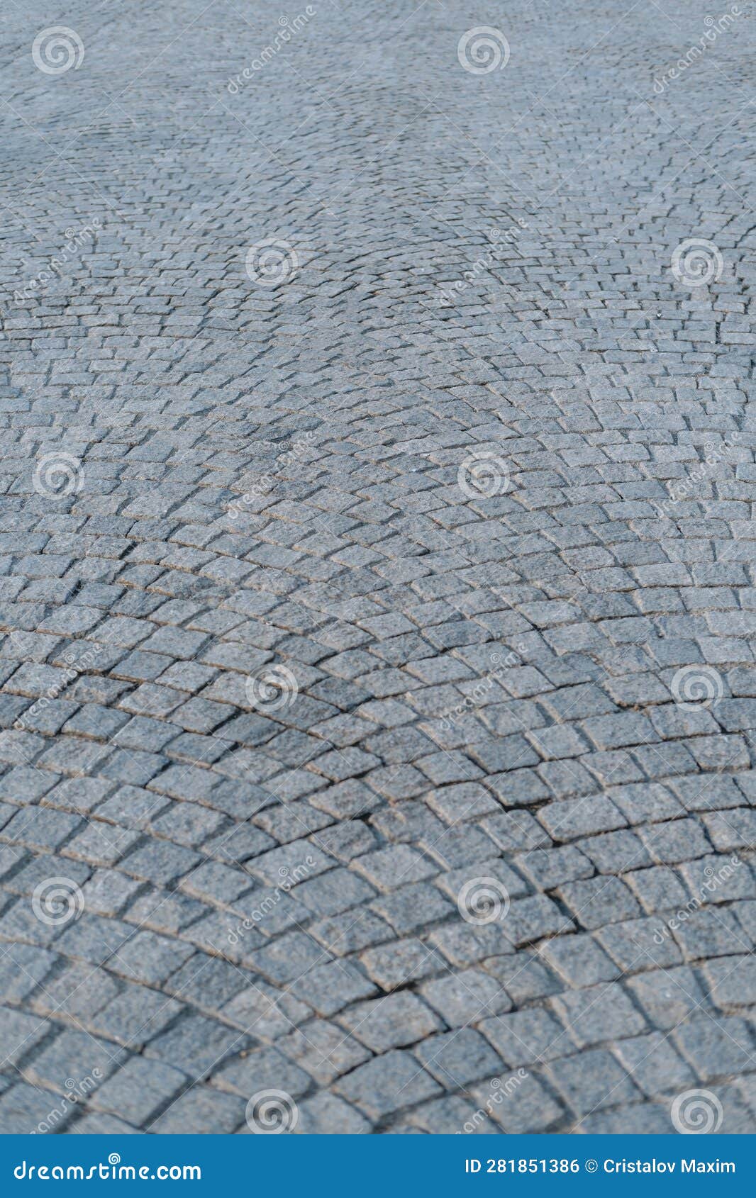 Vertical Photo of Beautiful Clean Grey Pavement Stock Photo - Image of ...
