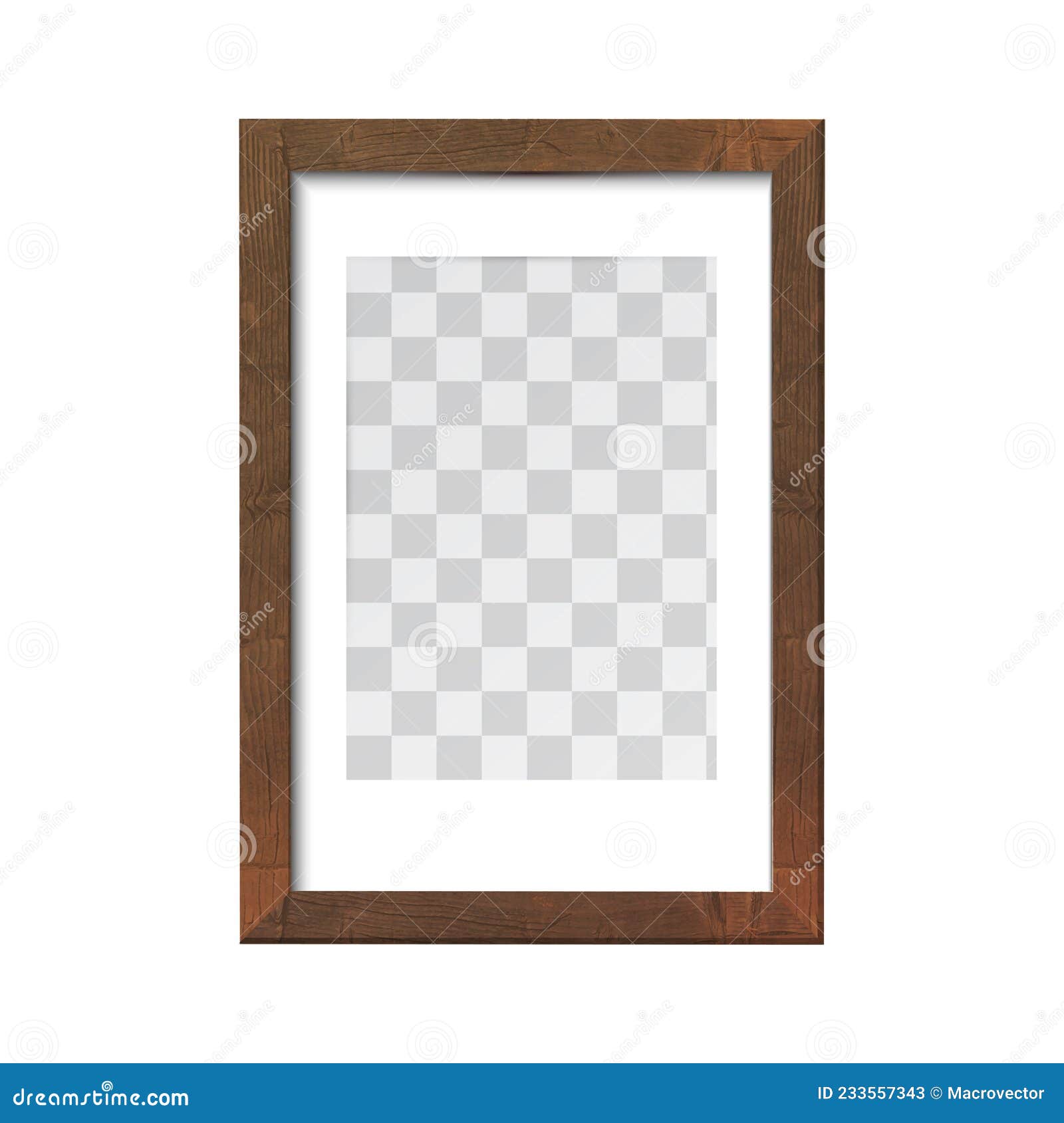 Vertical Photo Frame Composition Stock Vector - Illustration of ...