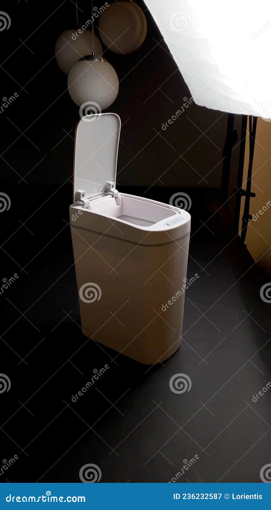 A Vertical Photo of a Trash Stock Image - Image of recycling, clean ...