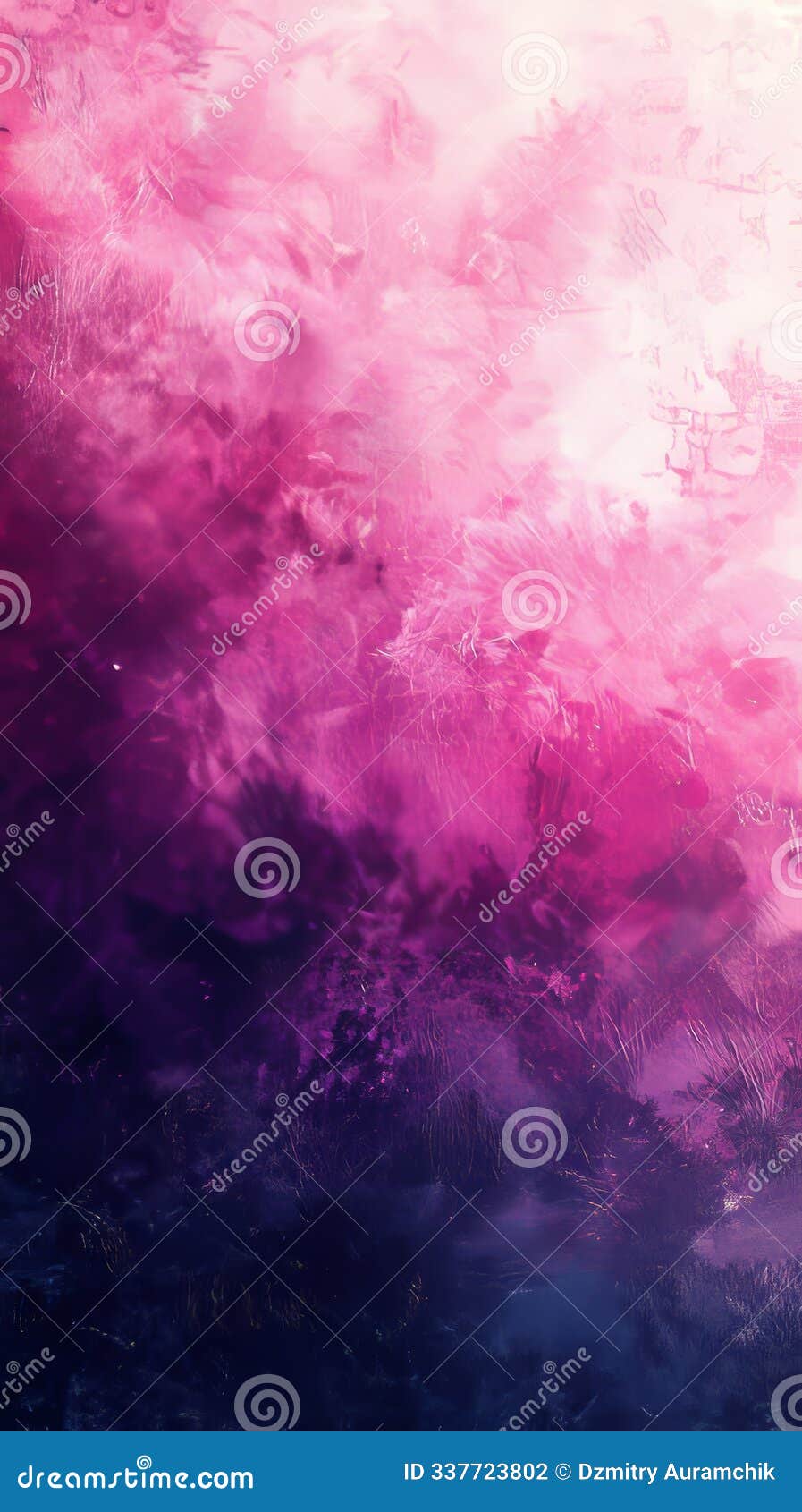 Vertical Pink Grain Texture Background Vibrant Gradient Glowing Mobile ...