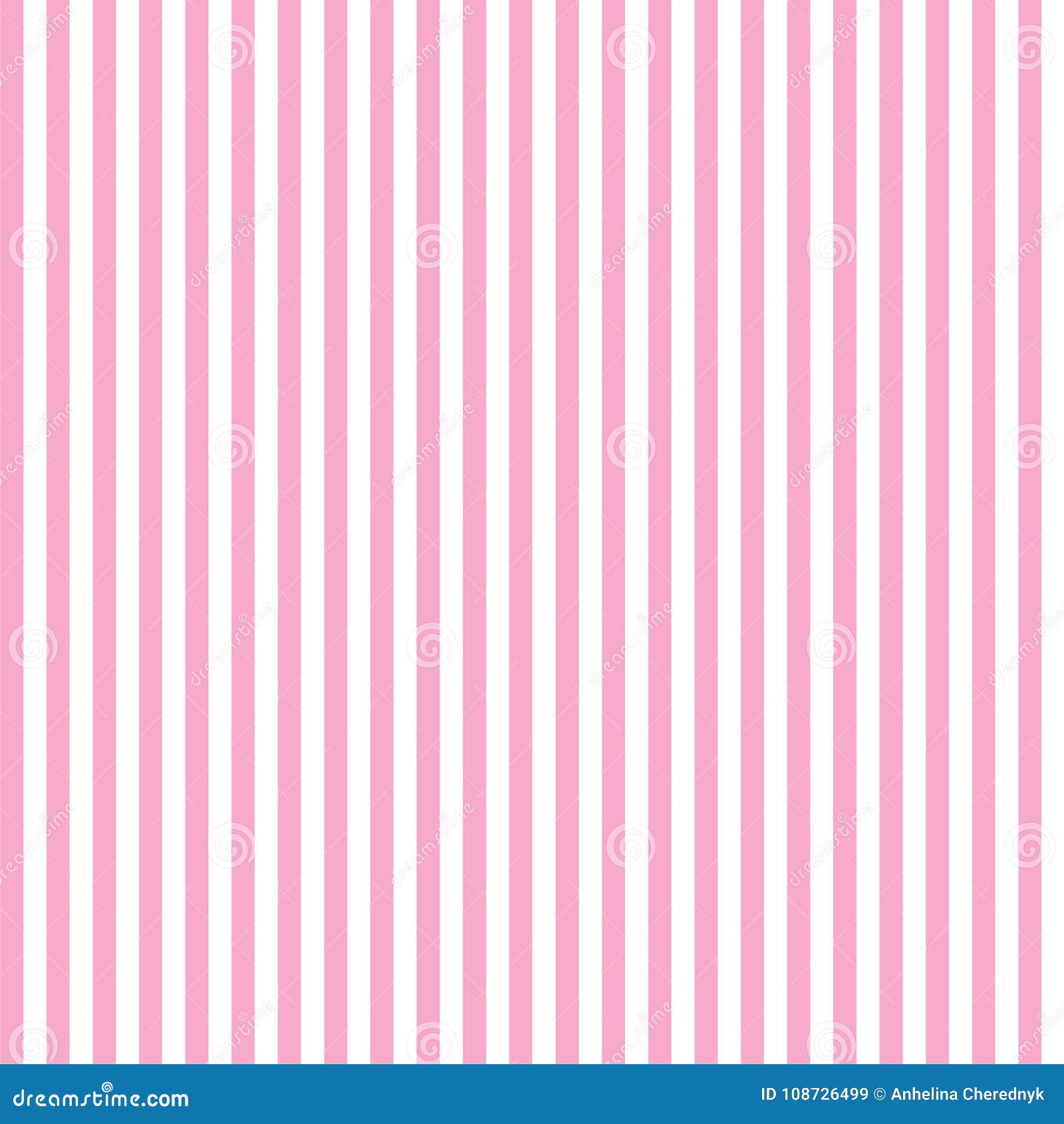 Vertical Pink Stripes Pattern Seamless Vector Stock Vector ...
