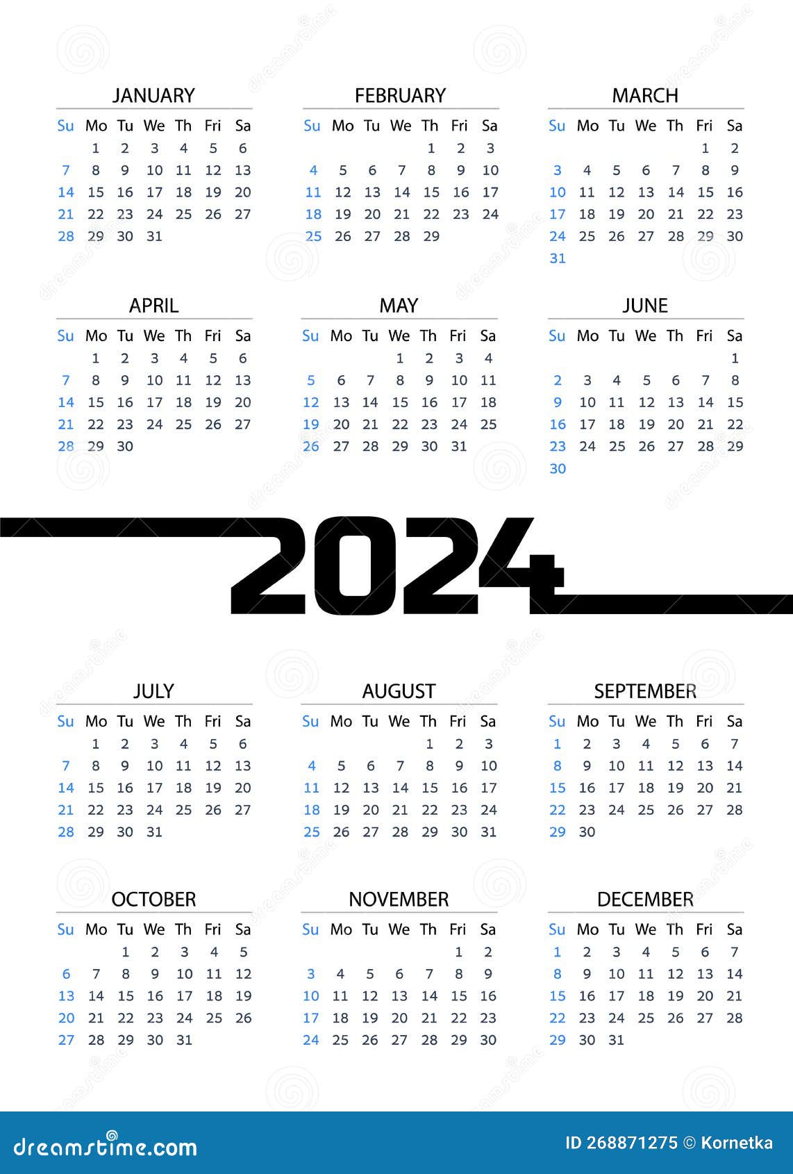 Vertical Pocket Calendar 2021 Year. Week Starts From Sunday. Vector ... Vertical Pocket Calendar 2021 Year. Week Starts From Sunday. Vector ...