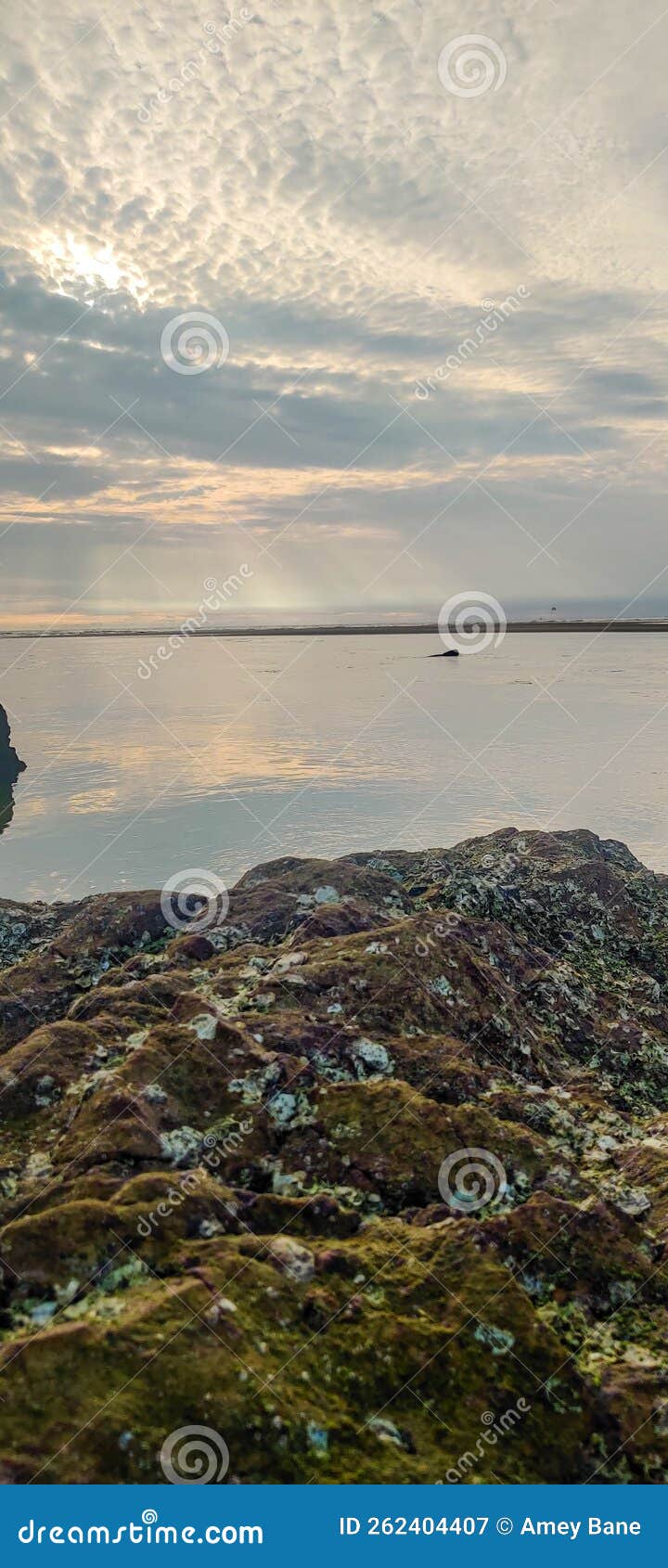 Vertical Portrait Photo of Monsoon Sky from the Beaches of Goa. Stock ...