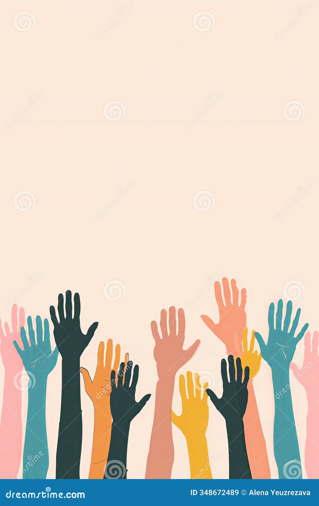 Vertical Poster Design in Flat Simple Minimalistic Style, Background ...