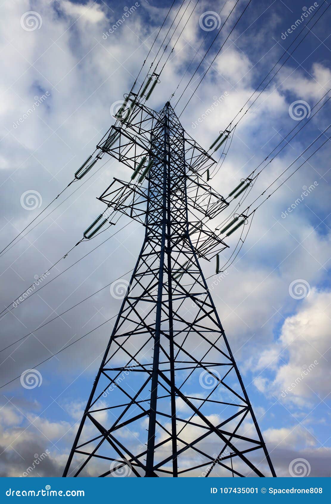 Vertical Power Line Background Stock Image - Image of backdrop, line ...