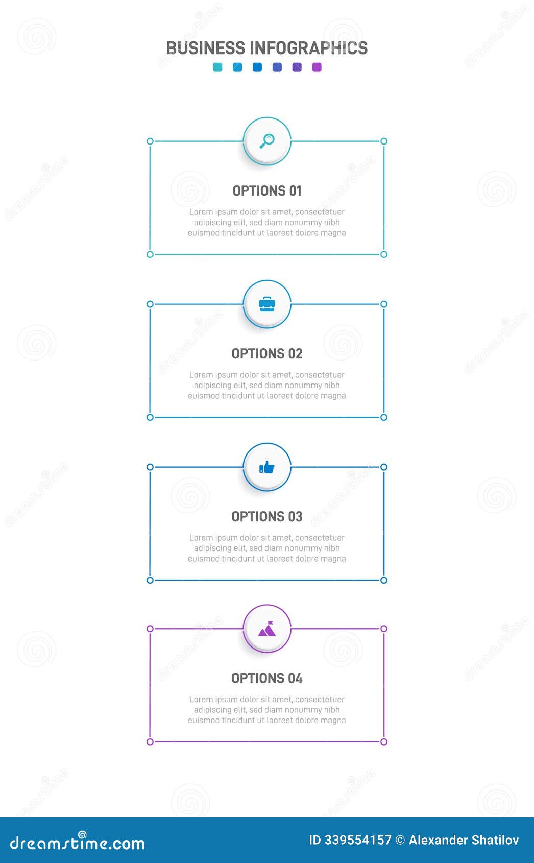 Vertical Progress Bar Featuring 6 Arrow-shaped Elements, Symbolizing ...
