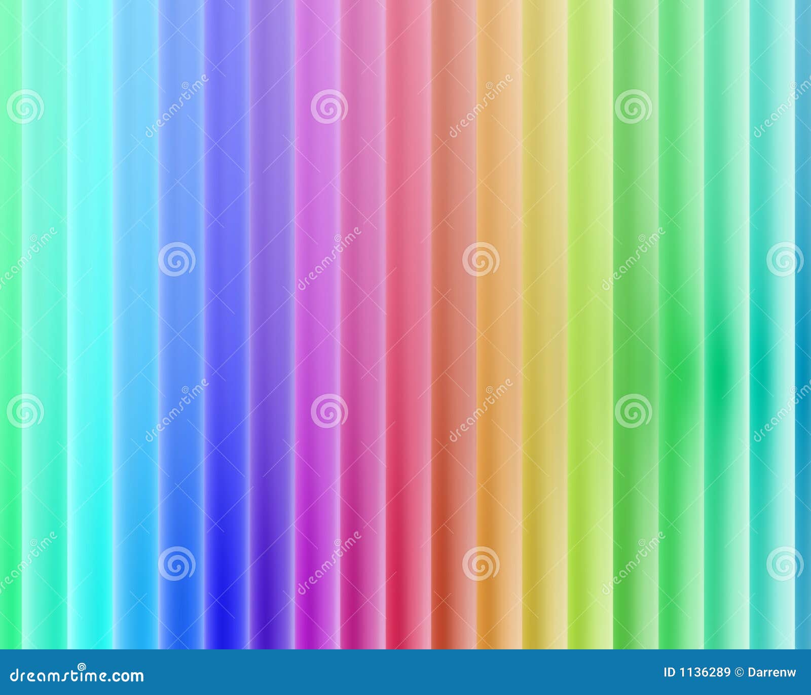 Vertical Rainbow 2 stock illustration. Illustration of rainbow - 1136289