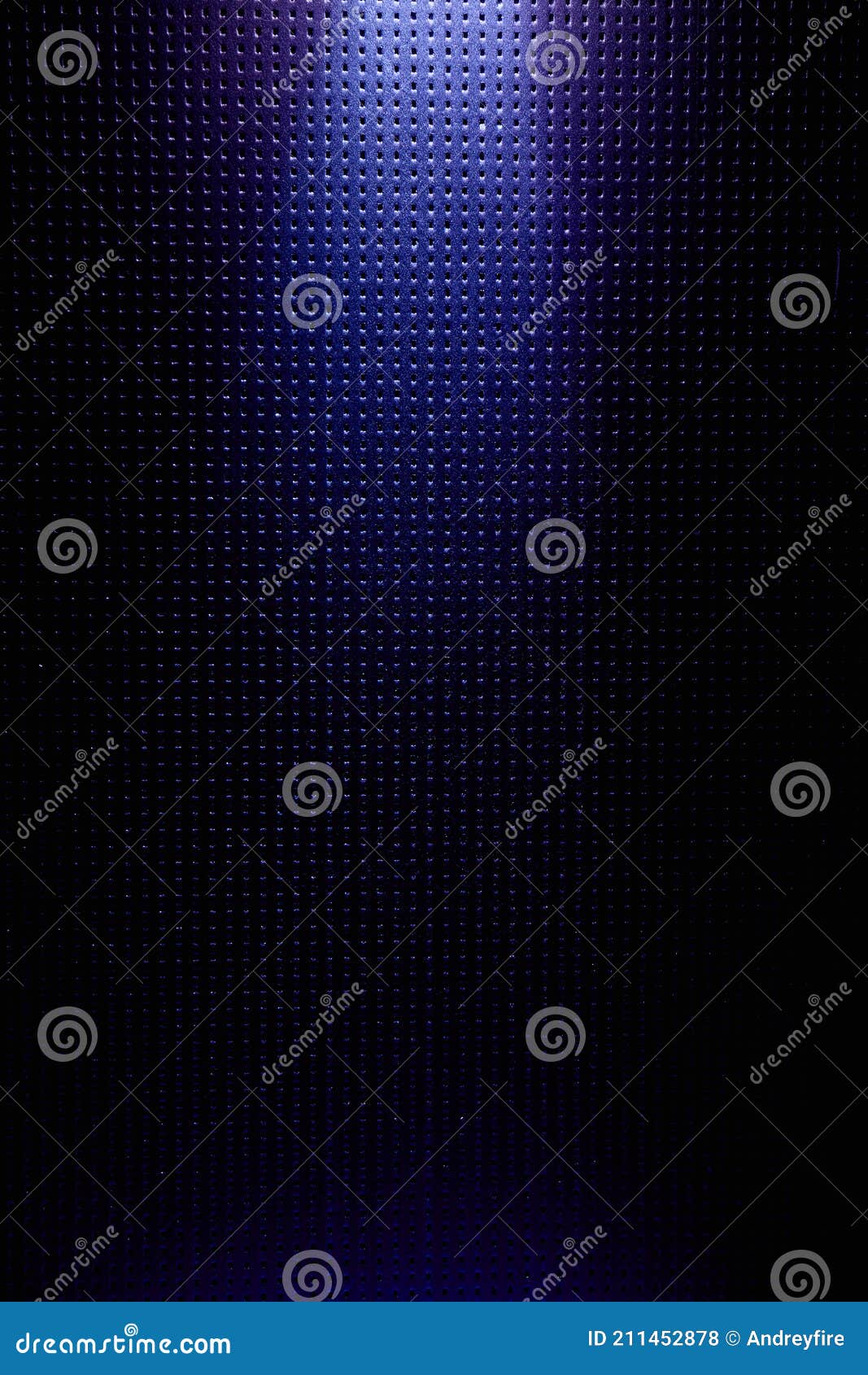 A Vertical Ray of Light on a Blue Background To the Dot Stock Photo ...