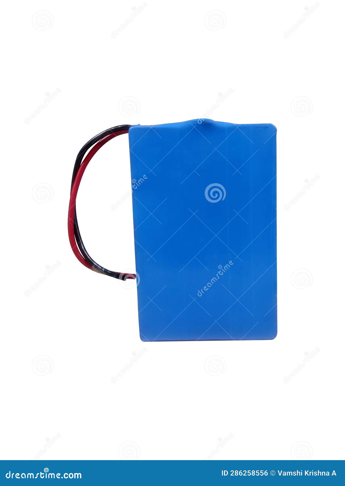 Vertical Rectangle Shaped Lithium Battery Pack Stock Photo - Image of ...