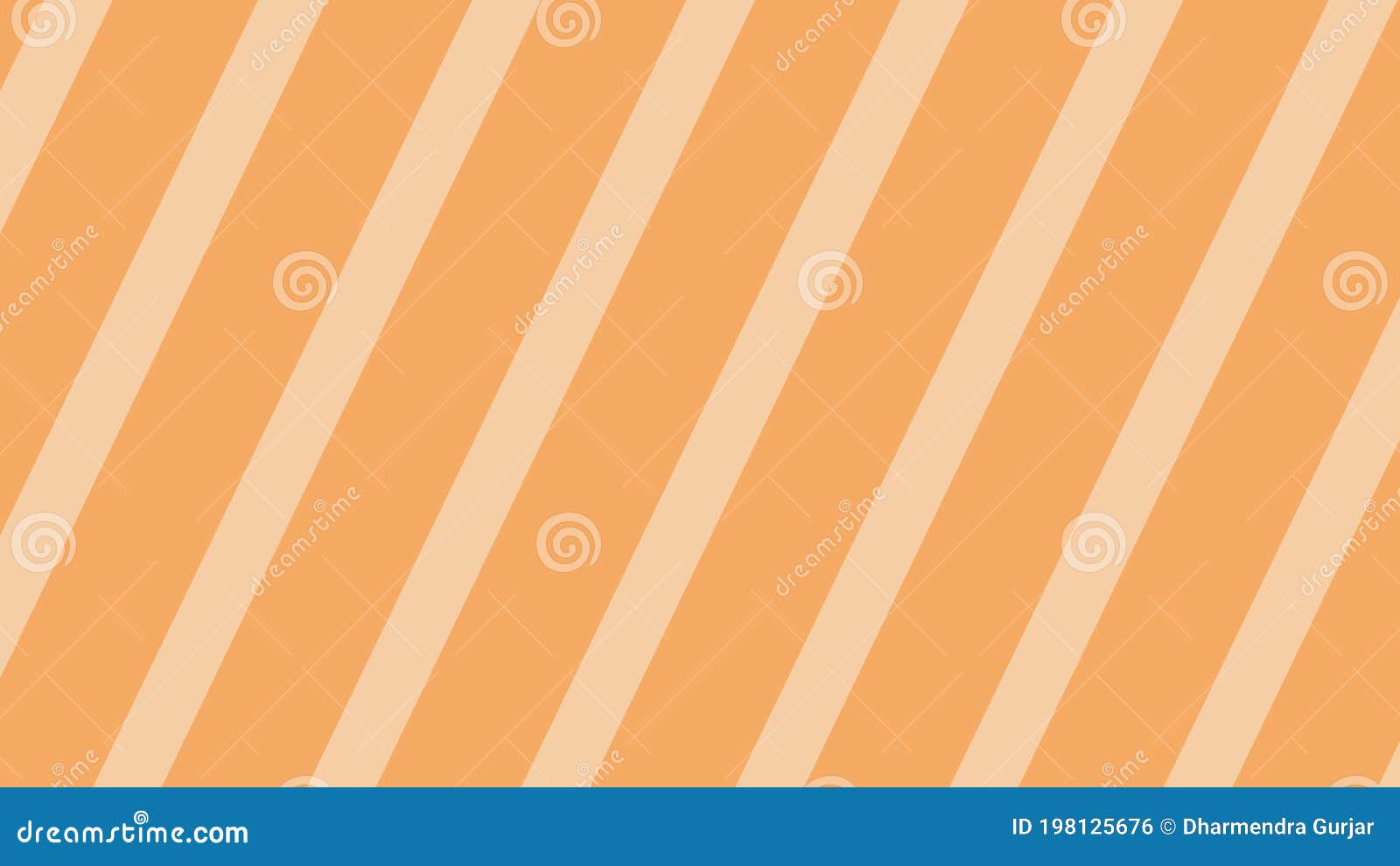 Vertical Rectangular Lines 4K Animation in Orange Color. Simple ...