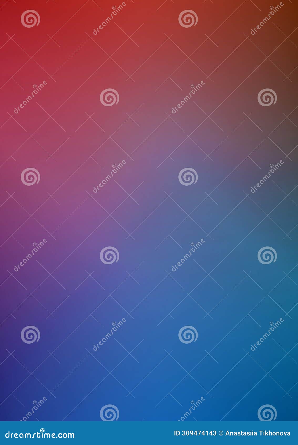 Vertical Red and Blue Gradient Background Stock Image - Image of blank ...