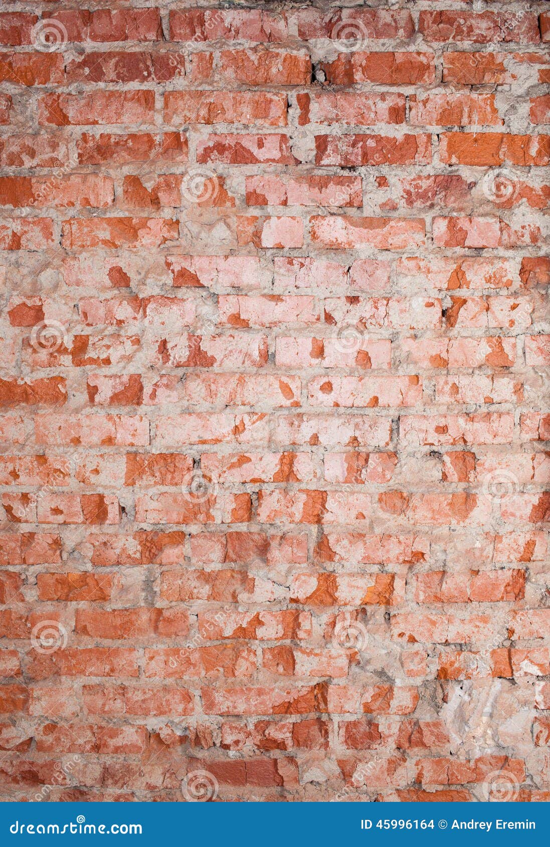 Vertical Red Brick Wall Texture Stock Photo - Image of material, grunge ...