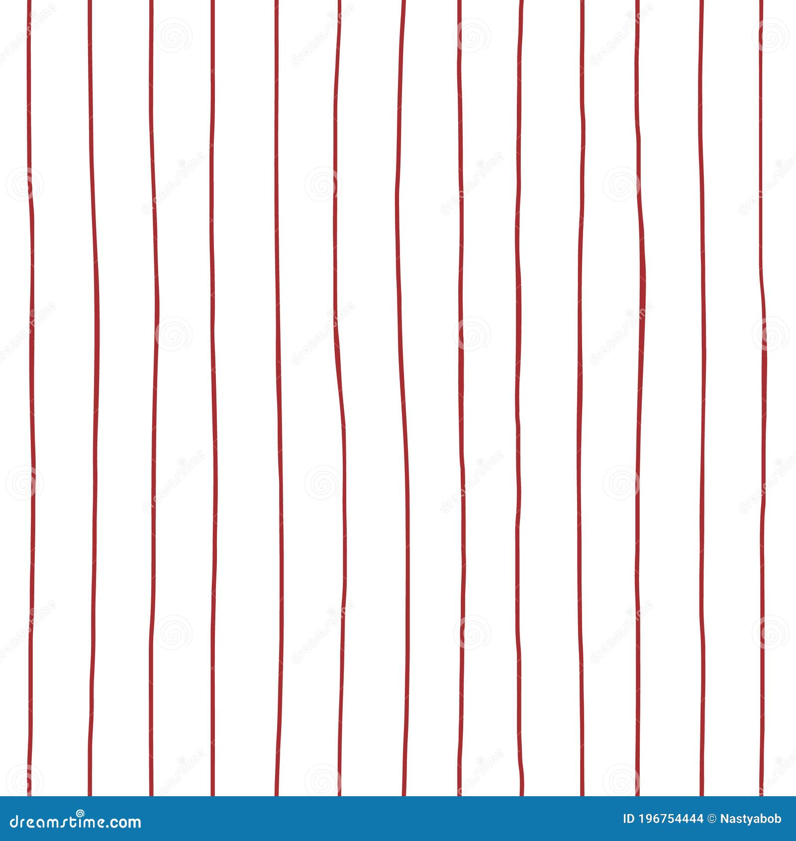 Vertical Red Lines. Vector Seamless Texture. Stock Vector ...