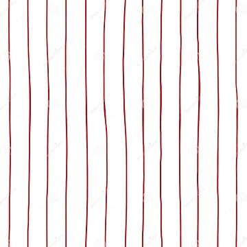 Vertical Red Lines. Vector Seamless Texture. Stock Vector ...