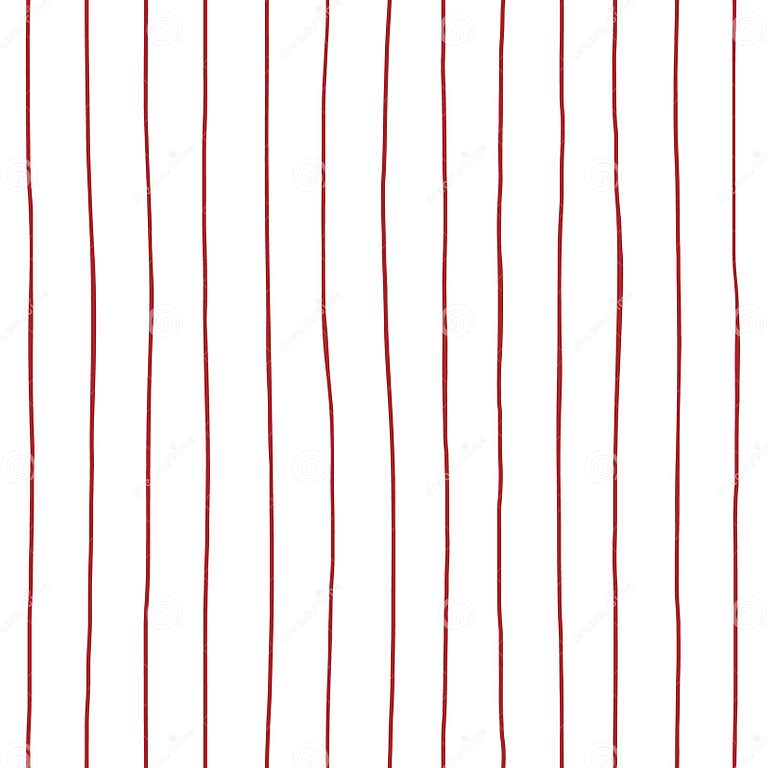 Vertical Red Lines. Vector Seamless Texture. Stock Vector ...