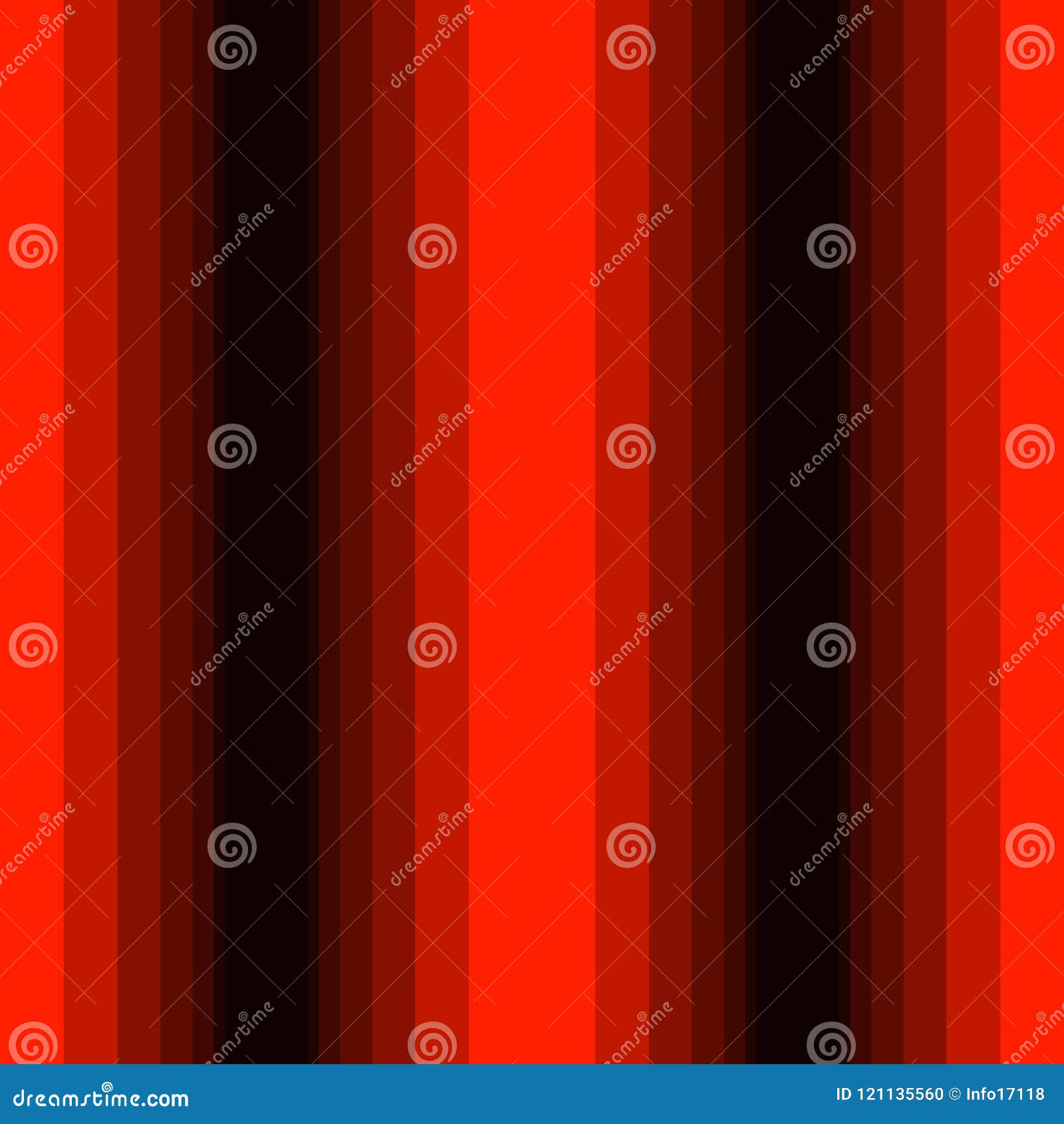 Vertical Red Shades Stripes Seamless Print Vector Stock Vector ...