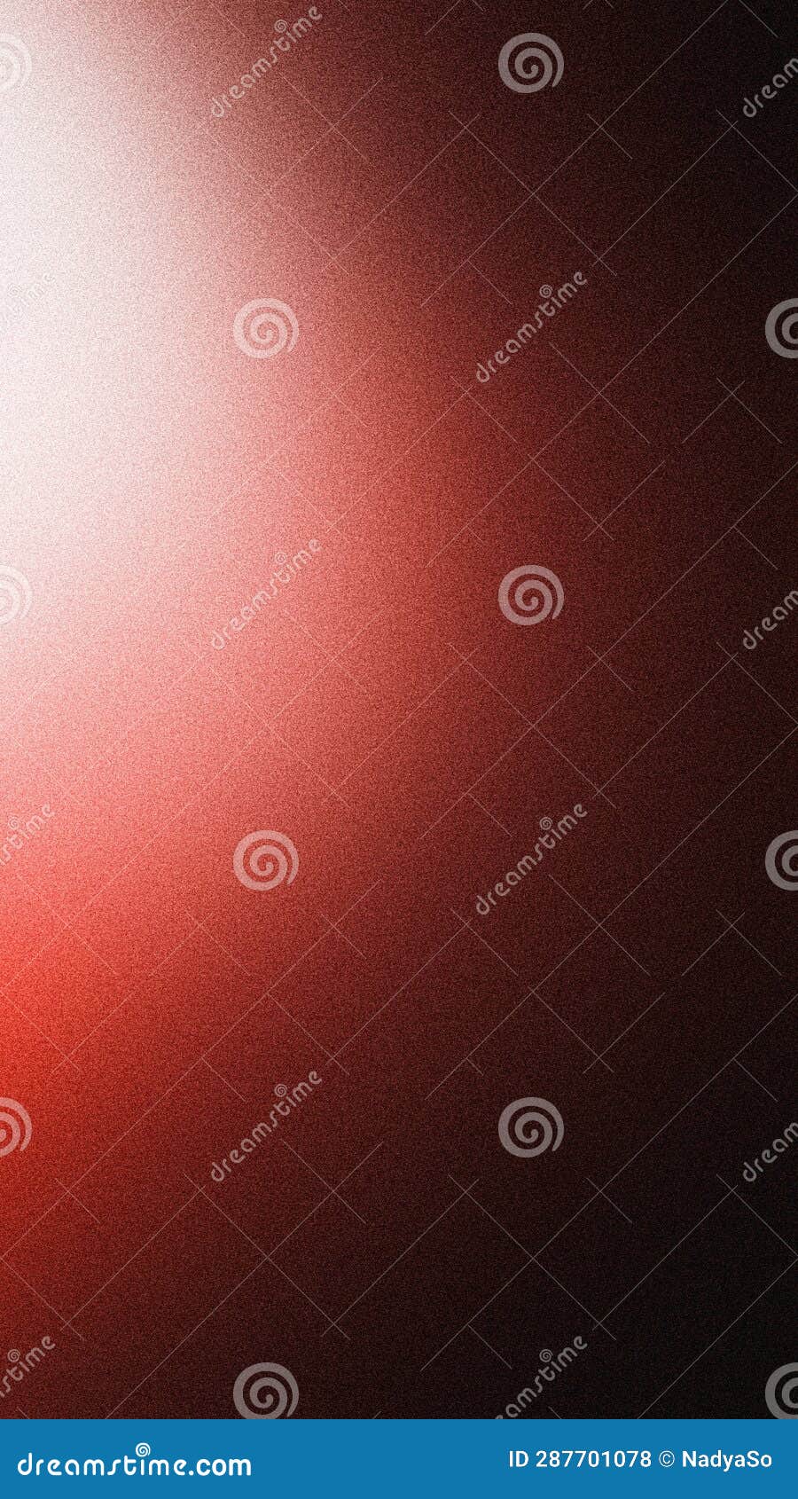 Vertical Red White Glowing Gradient Background Grainy Texture Mobile ...