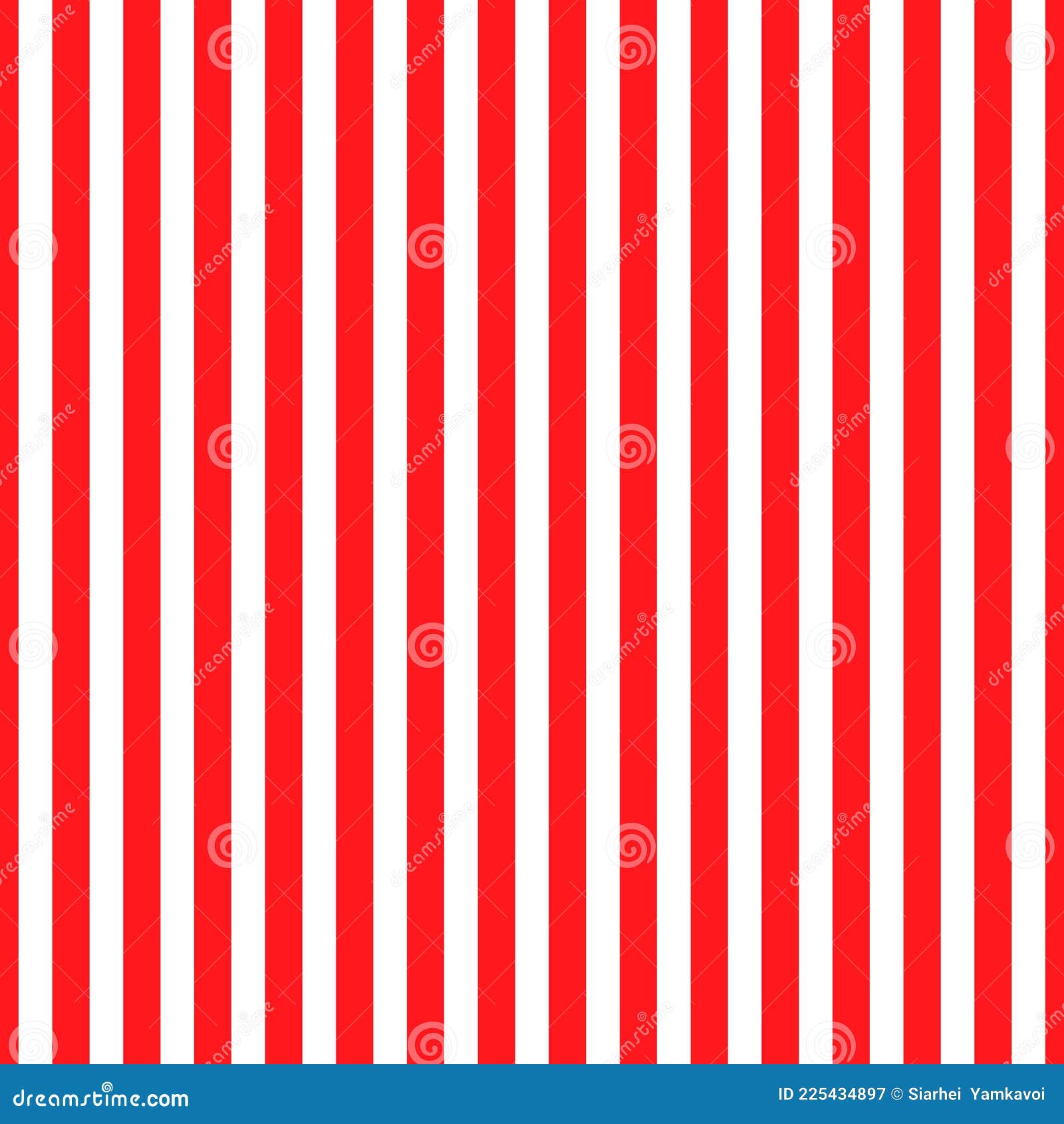 Vertical Red and White Stripes Background. Seamless and Repeating ...