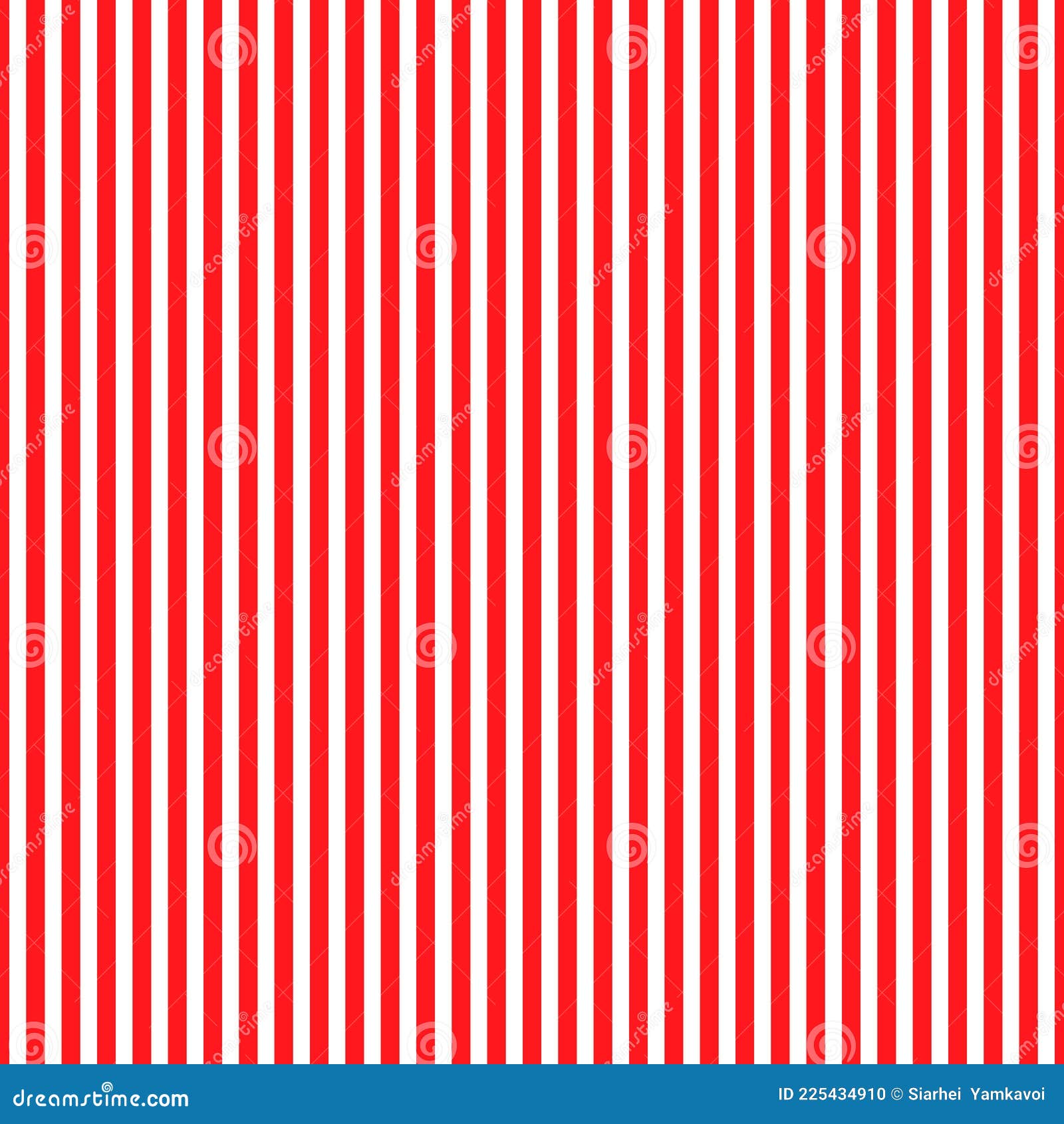 Vertical Red and White Stripes Background. Seamless and Repeating ...