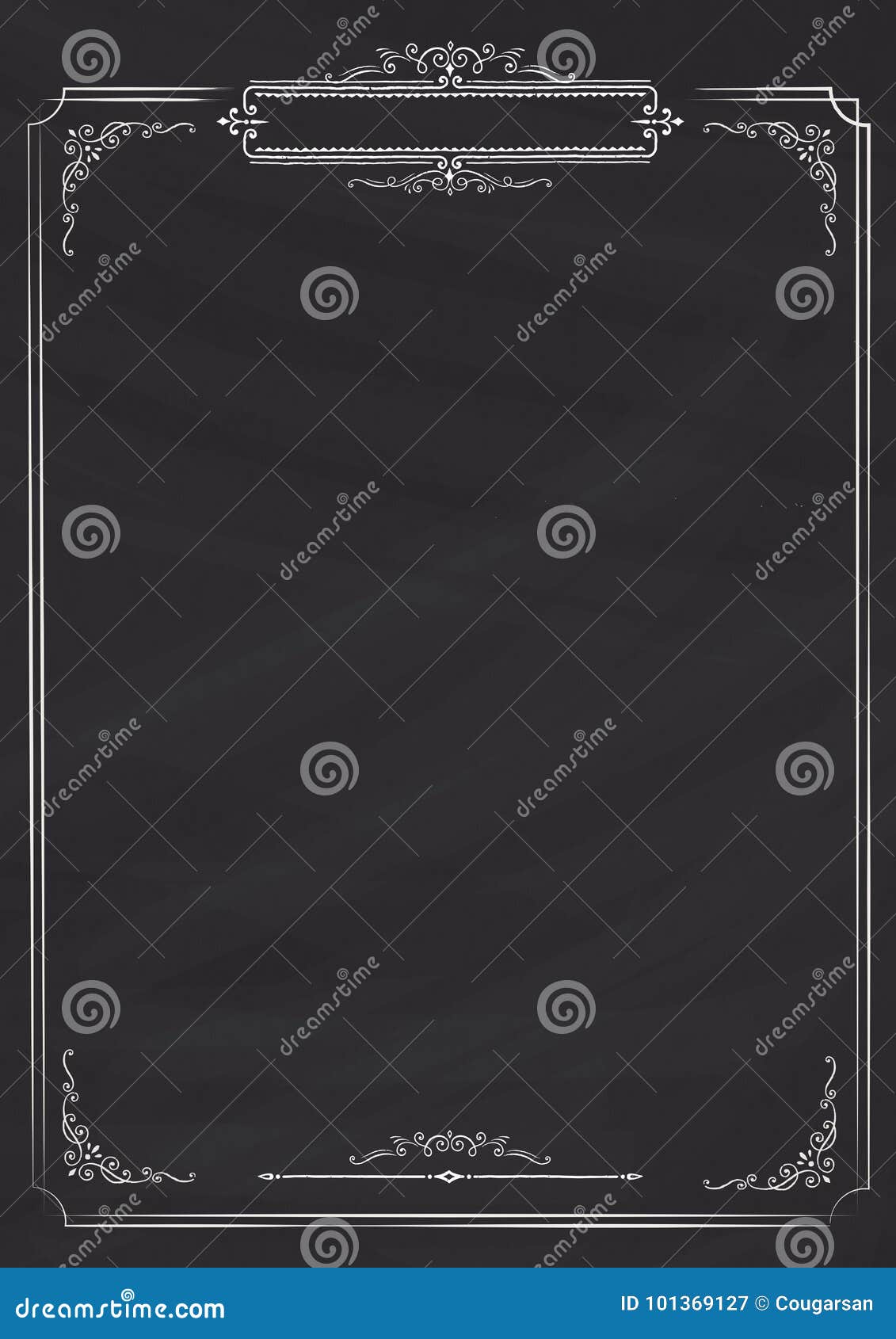 Fancy Menu Borders