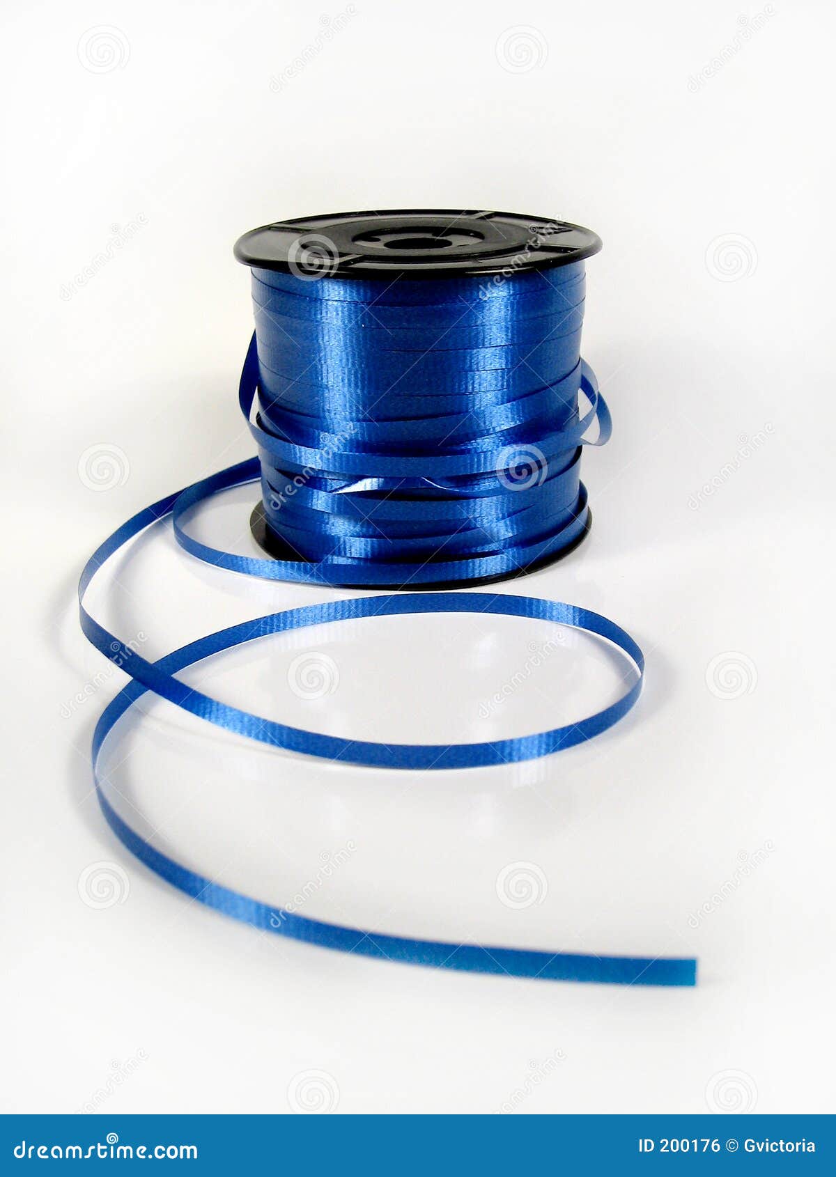 Vertical ribbon stock photo. Image of wrapping, shiny, messy - 200176