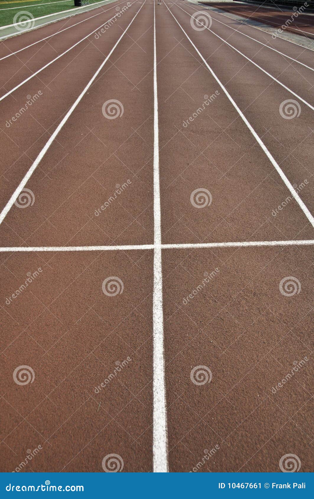 Vertical running lanes stock image. Image of line, field - 10467661